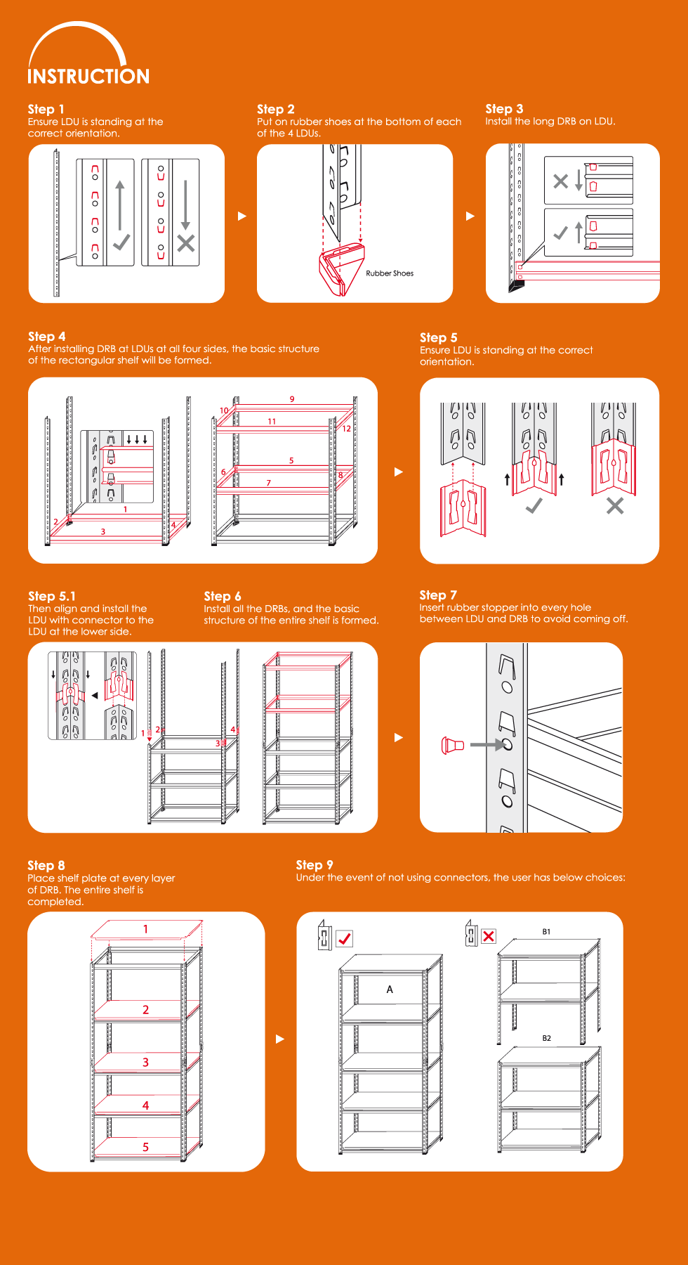 180°Rack | Changing Perspective | Racking System for Your Home, Office ...